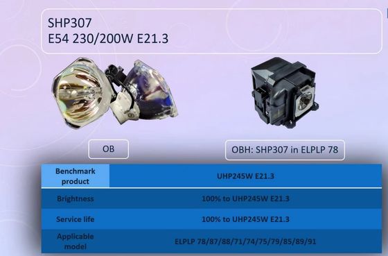 SP LAMP 081 UHP330 264W Projectors Bulbs For IN5142 IN5144 IN5145