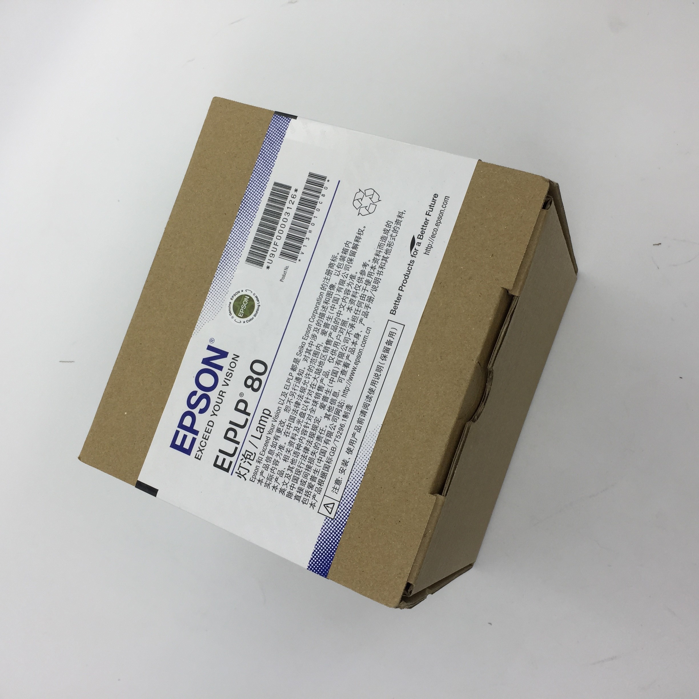 100% new Original package ELPLP80 for Epson EB-1420Wi EB-580 EB-595Wi ...