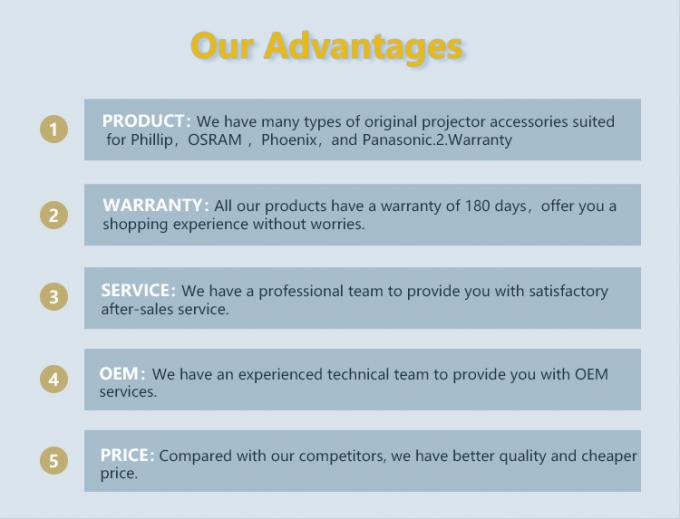 SP LAMP 081 UHP330 264W Projectors Bulbs For IN5142 IN5144 IN5145